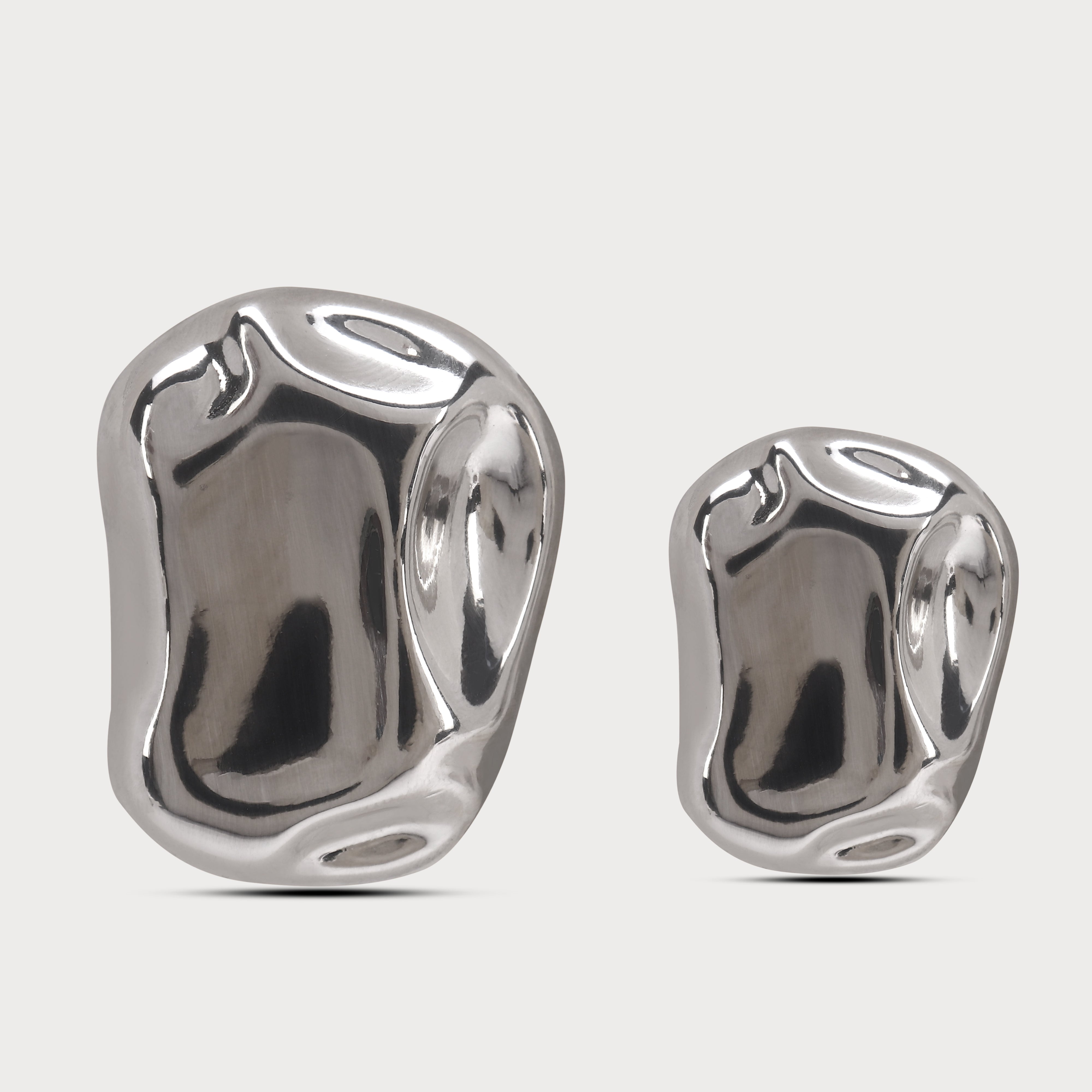 Designer Dresses Silver Buttons – SMD TRIMS