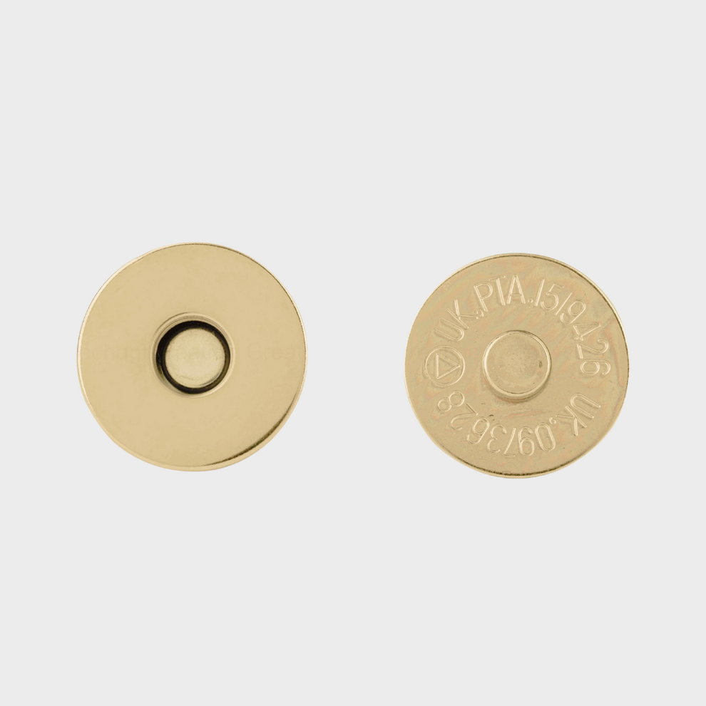 Golden Magnet Button – SMD TRIMS