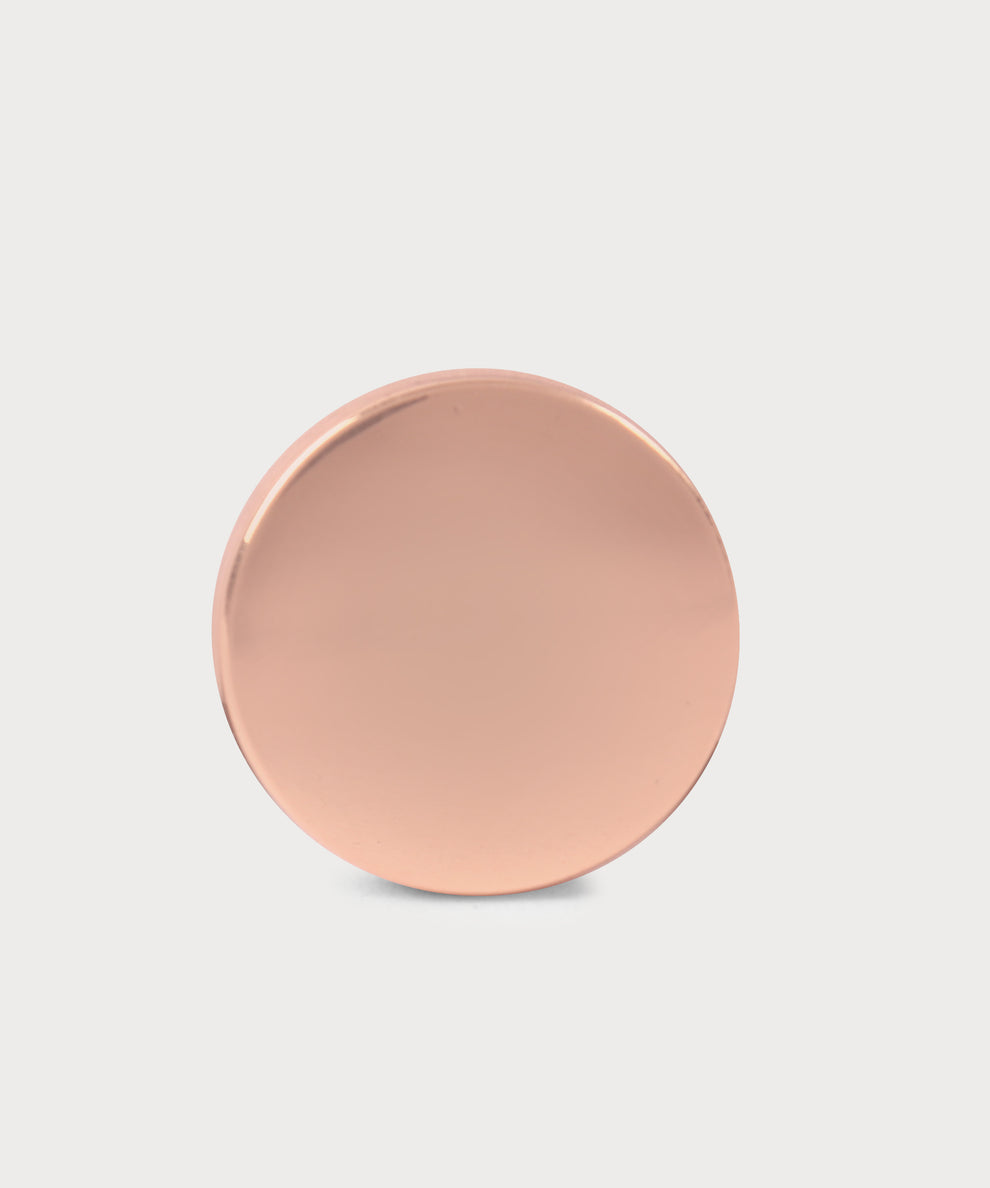 Rose Gold Button for Luxury Designer Wear – SMD TRIMS