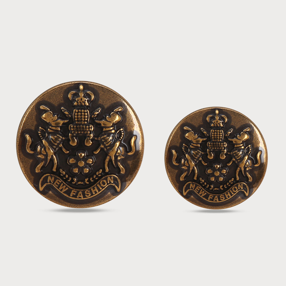 Antique Color Metal Buttons – SMD TRIMS