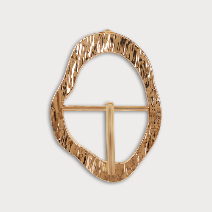Modern Oval Metal Buckle – SMD TRIMS