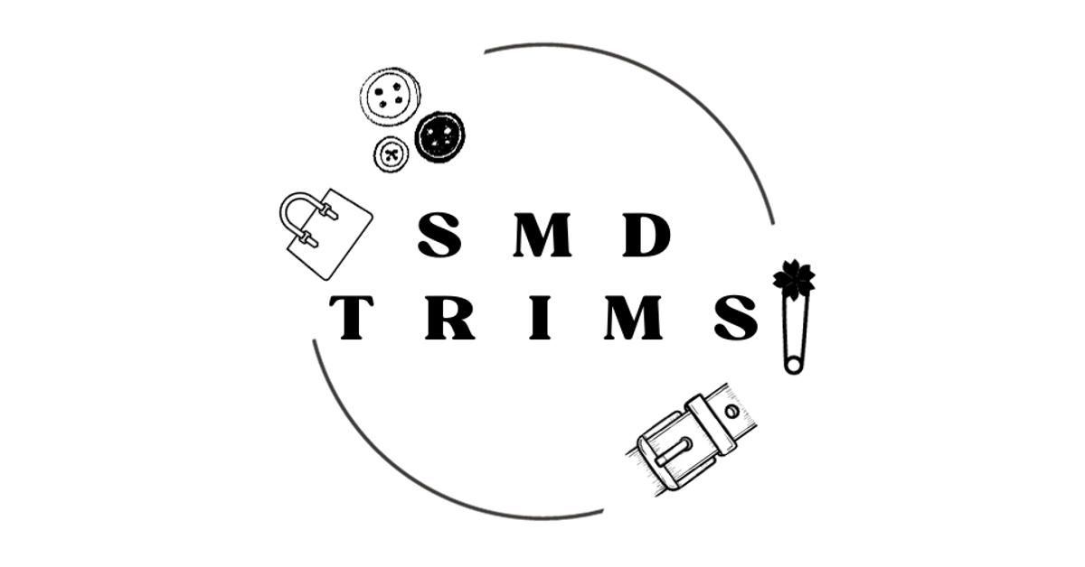 SMD TRIMS: Garment & Bag Making Accessories
